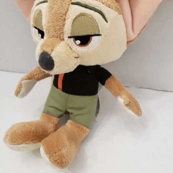 Tomy | Toys | Disney Zootopia Plush Finnick Small Doll 8 | Poshmark